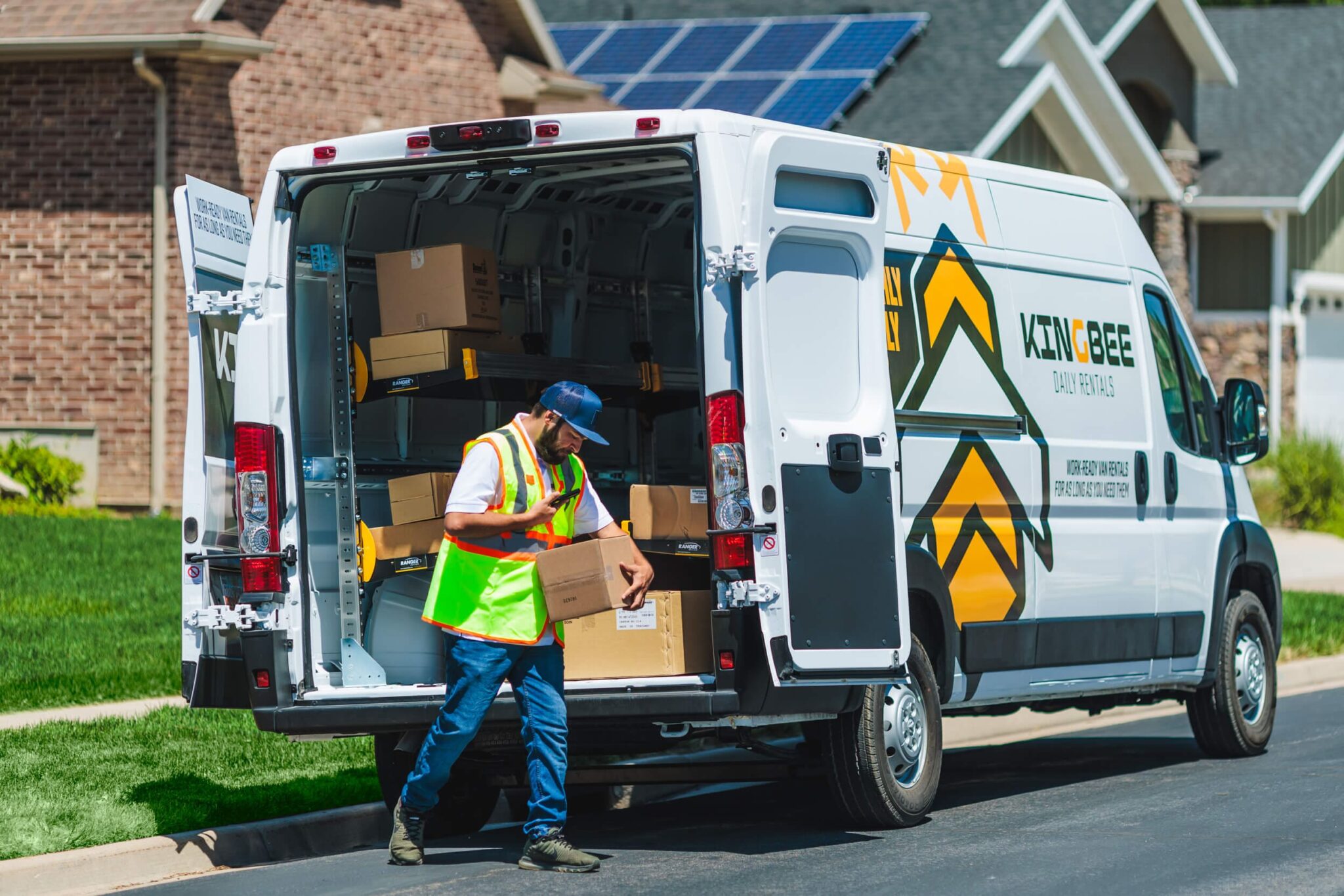 Rental Vans: The Secret to Amazon’s Delivery Dominance