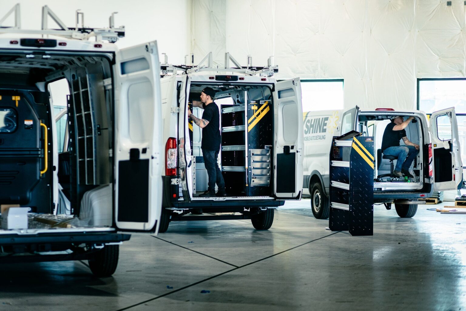 Work-Ready Vans Process | Kingbee Vans