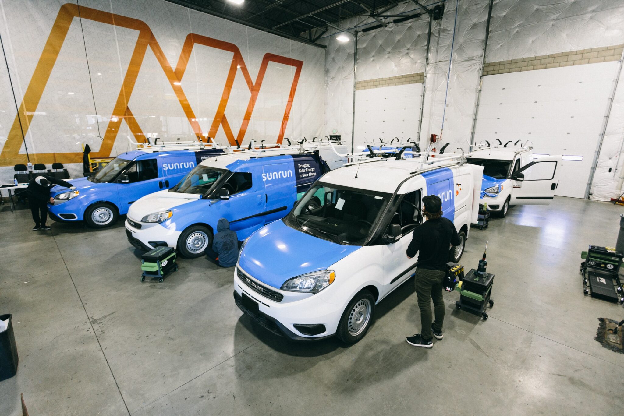 Work-Ready Vans Process | Kingbee Vans