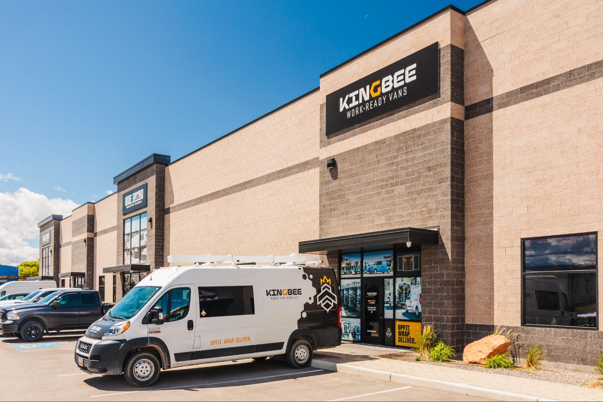 How Scott Haslam founded Kingbee Work-Ready Vans