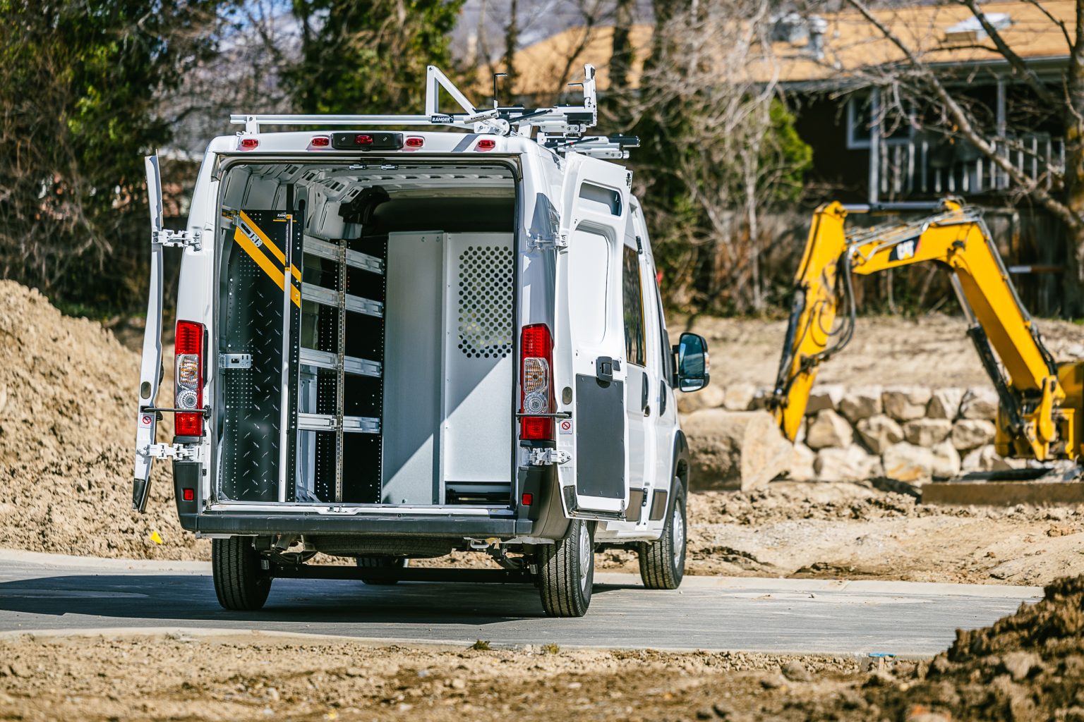 The Irrefutable Connection Between Commercial Van Equipment and ...