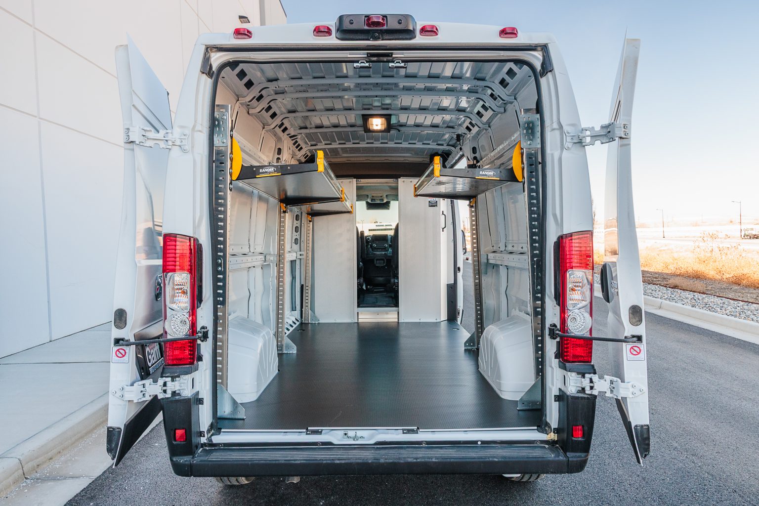 Options | Kingbee Vans